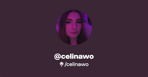 Celinawo Instagram Tiktok Twitch Linktree