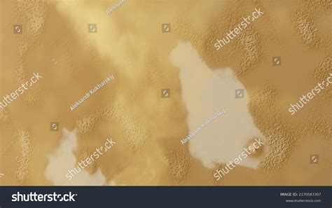 Texture Distant Planet Texture Exoplanet Realistic Stock Illustration