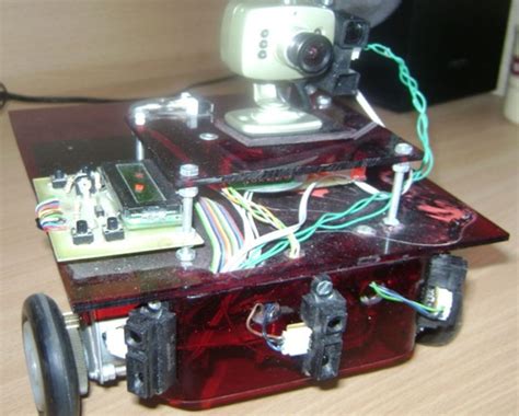 Mobile Robot Recognizing Road Signs Forum For Electronics