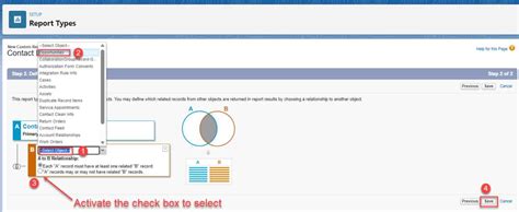 How To Create A Custom Report Type In Salesforce