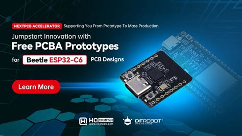 Free Beetle Esp32 C6 For Matter Smart Home Development Dfrobot Maker Community