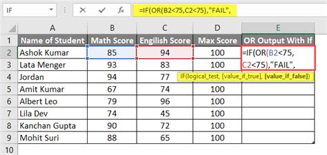 OR Formula In Excel Everything You Should Know