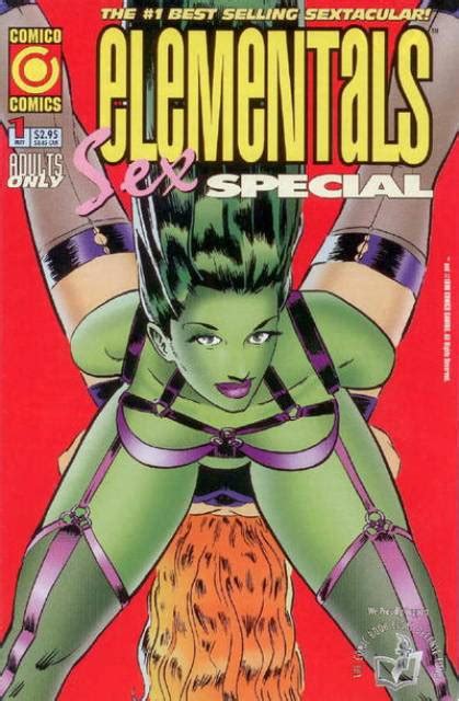 Elementals Sex Special Screenshots Images And Pictures Comic Vine