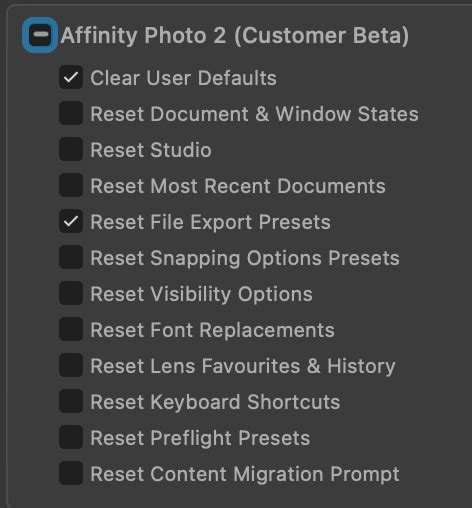 Cannot Save Export Affinity Photo V2 Bugs Found On Macos Affinity Forum