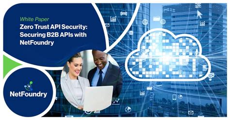 Zero Trust Api Security Securing B2b Apis With Netfoundry