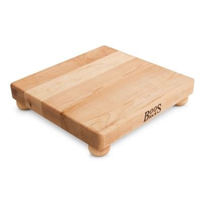 John Boos Boos Block B Series Round Wood Cutting Board With Feet 15