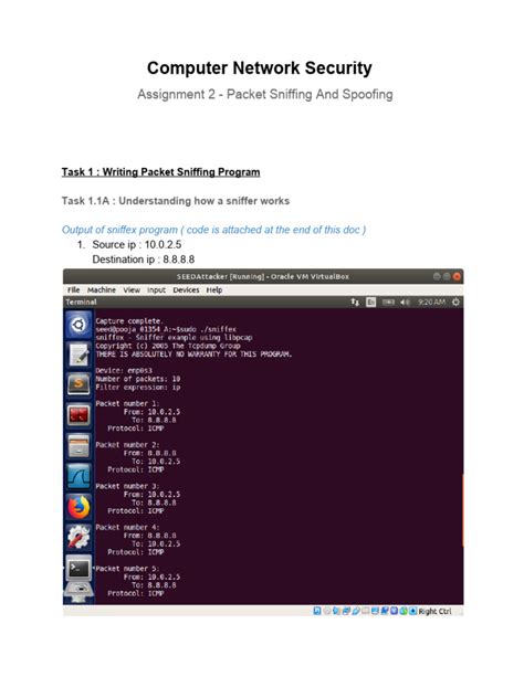 packet sniffing and spoofing pdf pdf port computer networking