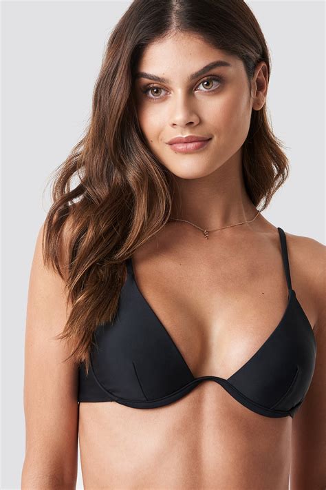Cup Bikini Bra Black Na Kd