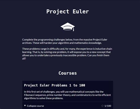 Md Fahim Bin Amin On Linkedin I Started Solving Problems Of Project Euler From Freecodecamp