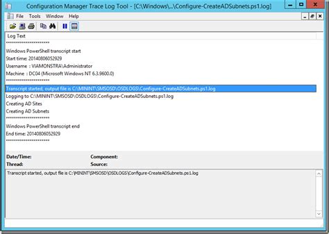using powershell scripts with mdt deployment research