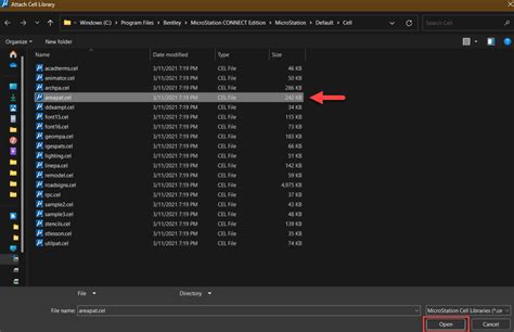 Microstation How To Pattern An Element With A Cell Communities