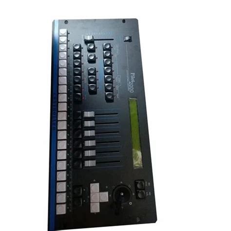 130w Black Pilot 2000 Dmx Light Controller 5 V Dc At ₹ 7500 Piece In New Delhi