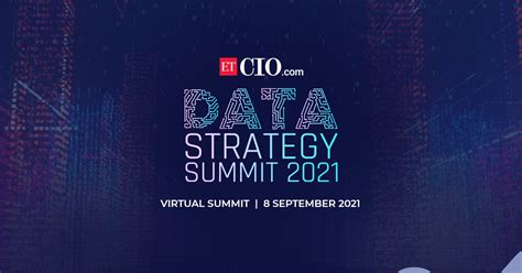 Data Strategy Summit Et Cio