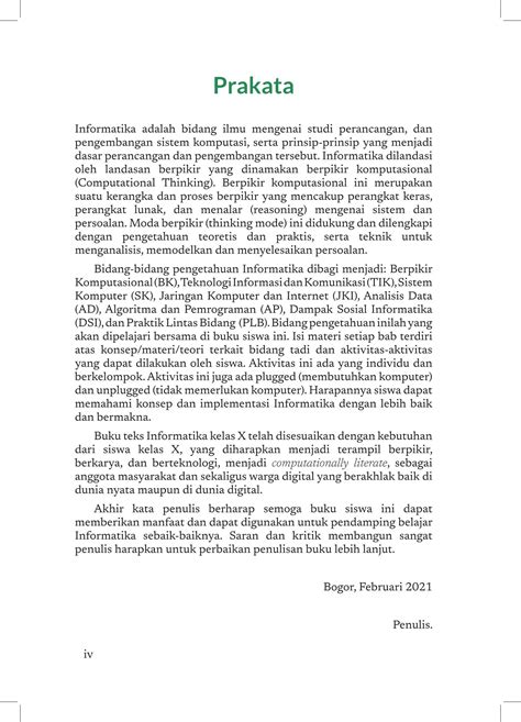 Informatika Bs Kls X 73cikal Page 4 Flip Pdf Online Pubhtml5