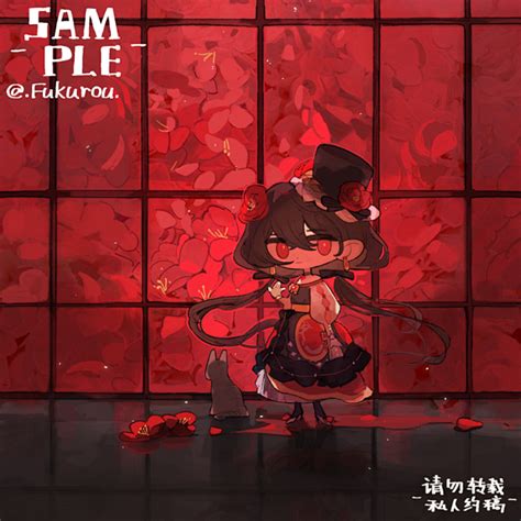 林枭 的作品详情 米画师 花瓣网