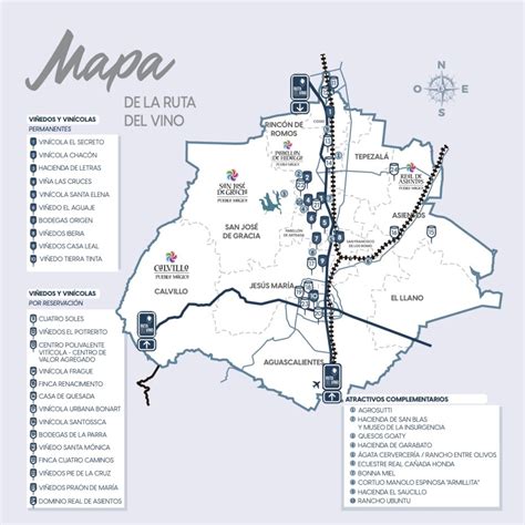 Ruta Del Vino Aguascalientes Descubre Las 24 Vinícolas Del Estado