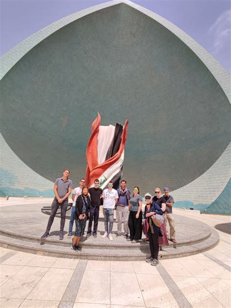 The Al Shaheed Monument In Baghdad
