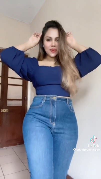 කෙල්ල Srilanka Tiktok ටික්ටොක් Girl Sinhala Dance 2024 හොට් Sexy Youtube