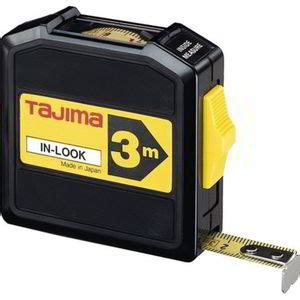 Рулетка з віконцем TAJIMA In Look, INL30MY - 3м×13мм | вимірювальні ...