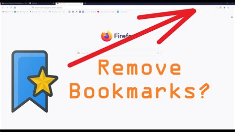 How To DELETE BOOKMARKS On Mozilla Firefox EASY YouTube