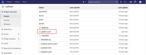 Gitlab Cicd With Flutter 深圳可链科技有限公司官网