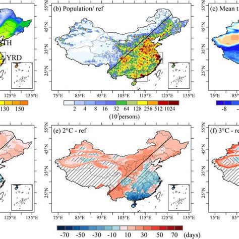 A Spatial Distribution Of Mild Weather Frequency For The Reference