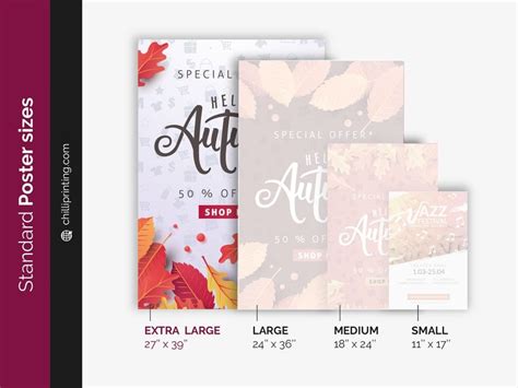 Standard Concert Poster Size Standard Concert Poster Size