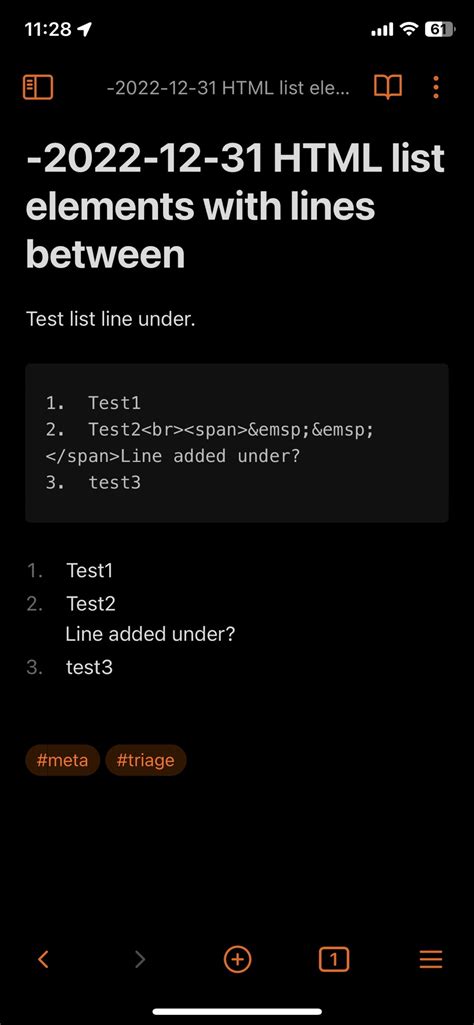 Stop Autoformatting My List Please Robsidianmd