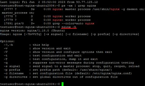 Usage Guidelines Ubuntu 2004 With Nginx Virtual Pulse Sro News