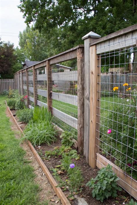 14 Creative Cattle Panel Fence Ideas