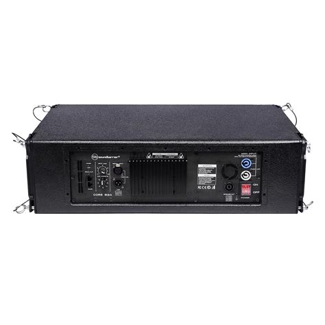 Line array activo de x w Soundbarrier Electrónica Japonesa