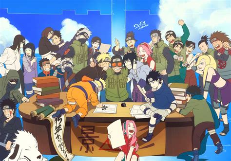 Naruto Konoha Wallpapers Top Free Naruto Konoha Backgrounds