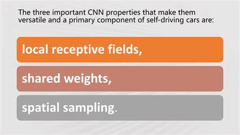 Self Driving Cars With Convolutional Neural Networks Cnn Pptx