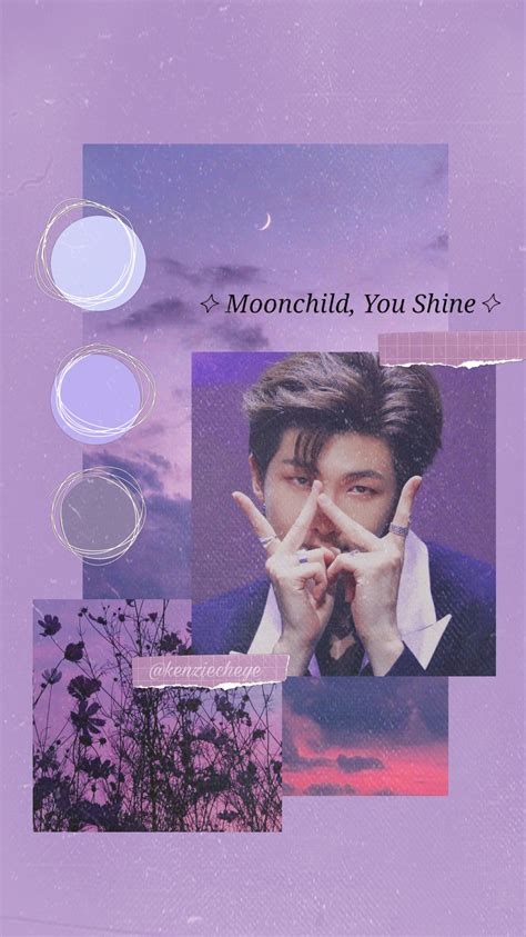 Aesthetic Purple BTS Wallpapers Wallpaper Cave