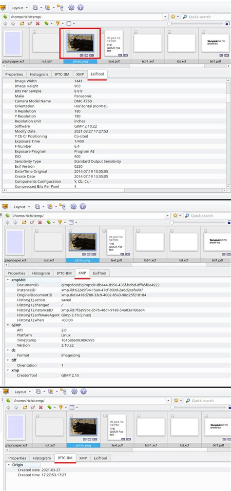 Exif Xmp Iptc