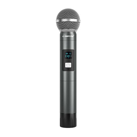 Pdp 2 Dual Digital Wireless Microphone System Phenyx Pro
