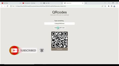 Qrcode Generator In Javascript Easy Way To Make Qrcode Generator In