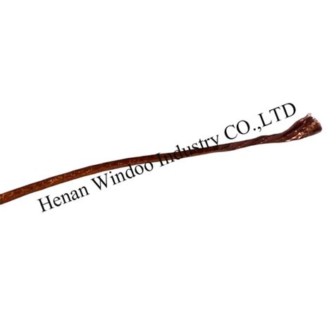 Integration And Miniaturization Multiple Strands Copper Flat Litz Wire Twisted Wire And