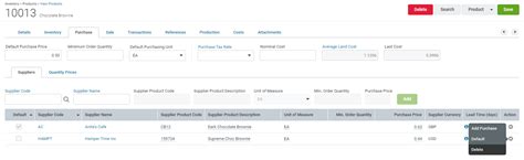 How To See Which Products Have A Default Supplier Unleashed Support