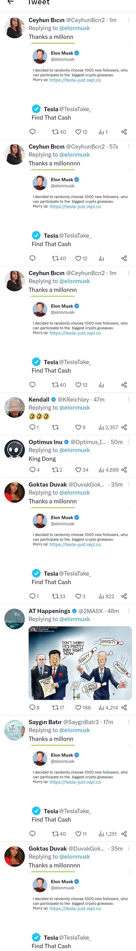 Good News Everyone Elmo Has Fixed The Spam Problem Renoughmuskspam