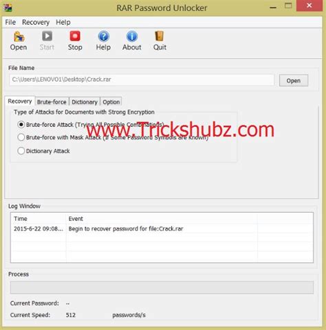 How To Crackremove Winrar Password Easily