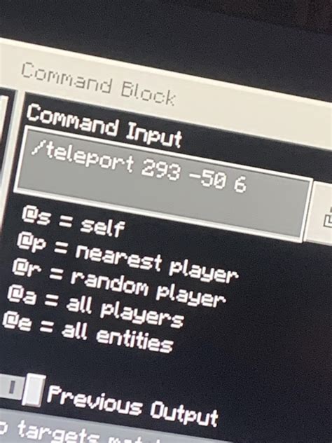 Command Block Help R Minecraft