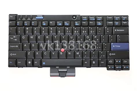 New Us Layout Keyboard For Lenovo Thinkpad X200 X200s X200si X200t X201 X201s X201t Fru 42t3737