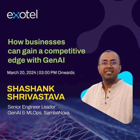 Ai Genai Aiinenterprise Shashank Shrivastava