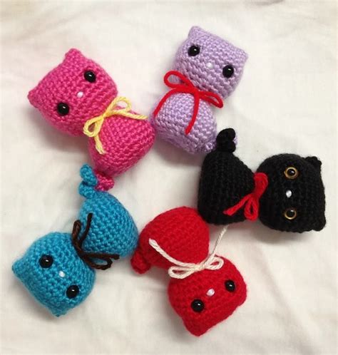 12 Catnip Toys Free Crochet Patterns Crocht