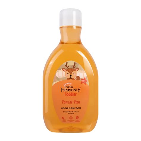 Forest Fun Gentle Bubble Bath • Oh So Heavenly