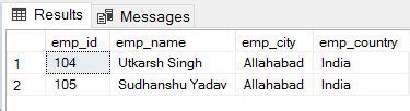 SQL Operators GeeksforGeeks