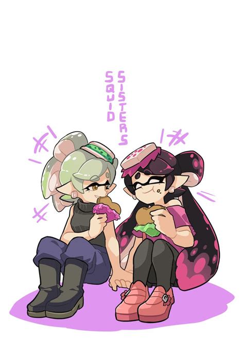 Safebooru Splatoon Splatoon Comics Splatoon Squid Sisters