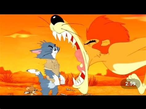 Tom And Jerry Youre Lion Full Episode Youtube