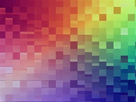 Premium Ai Image Pixel Background In Gradient Color